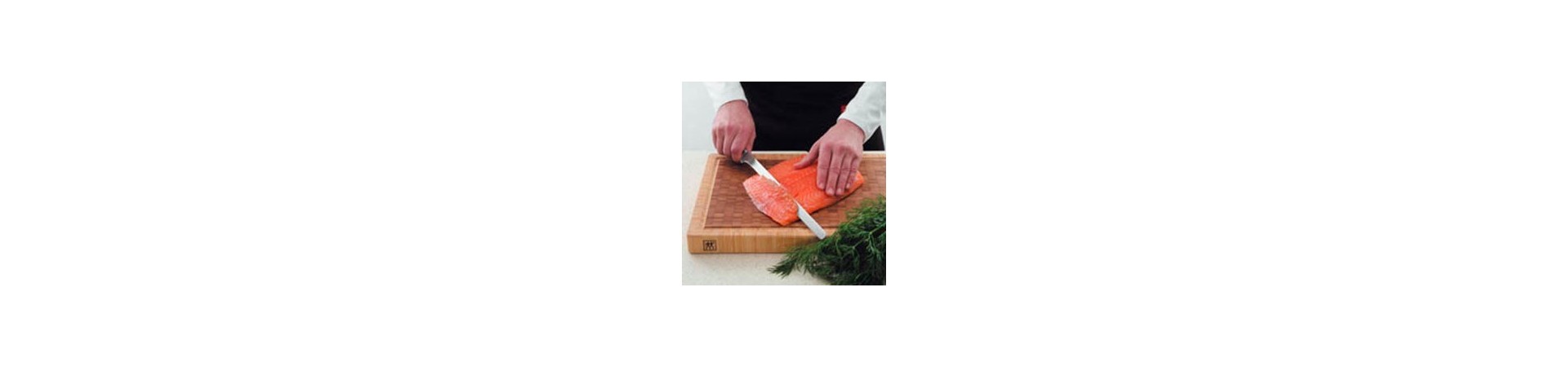 Lachs- und Austernmesser